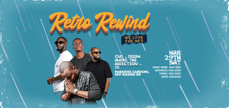 Retro Rewind We love the 90s | Ticketyetu