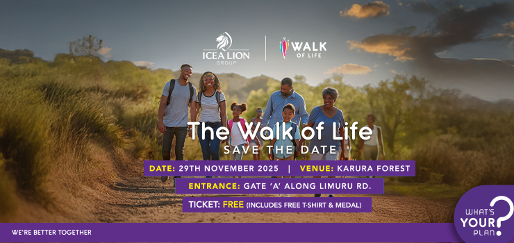 ICEA LION Walk of Life | Ticketyetu